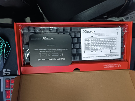 Клавиатура HyperX Alloy Origins Core PBT TKL [HX Tactile Aqua]