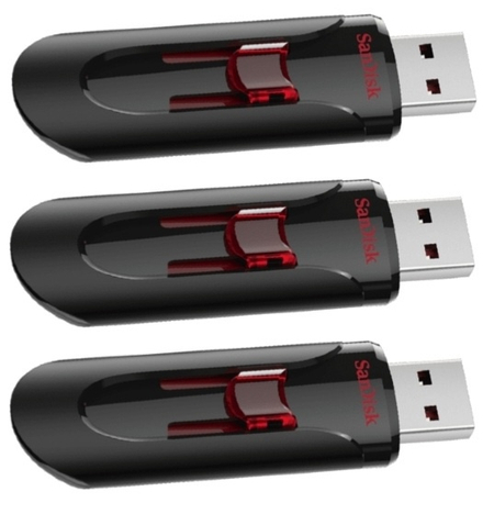 SanDisk Cruzer Glide 3.0 16GB  3ta bor