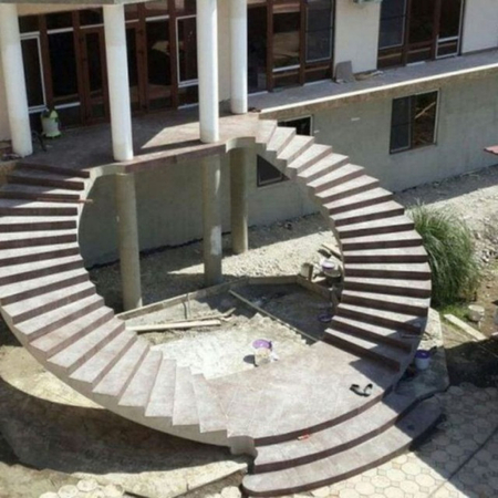 Beton zinapoya..