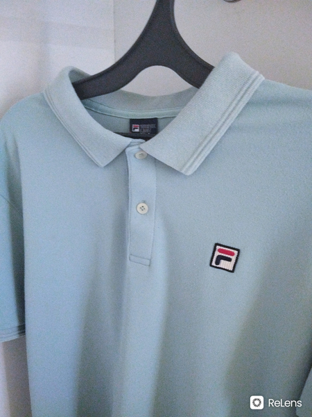 Футболка поло Polo Fila White Line