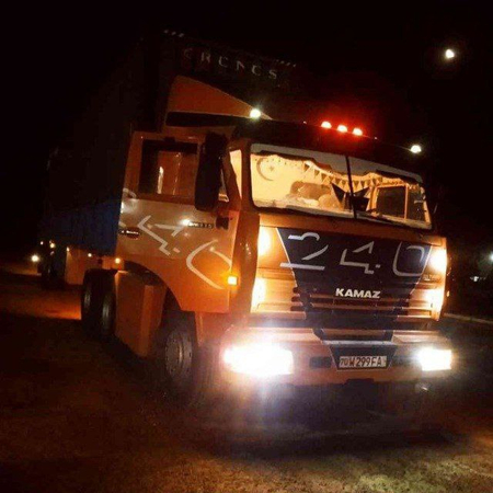 Kamaz 2006 yil .