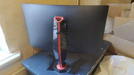 Оригинальный игровой монитор Korea Hansung CURVED 27