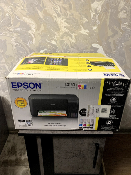 EPSON L3150 3v1 printeri