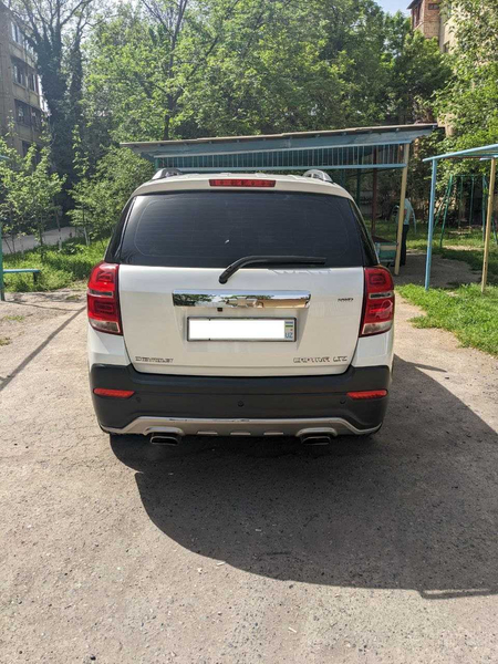 Продам Chevrolet Captiva 3 2015 года идеал
