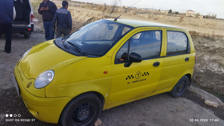 Matiz sotiladi tez va arzon