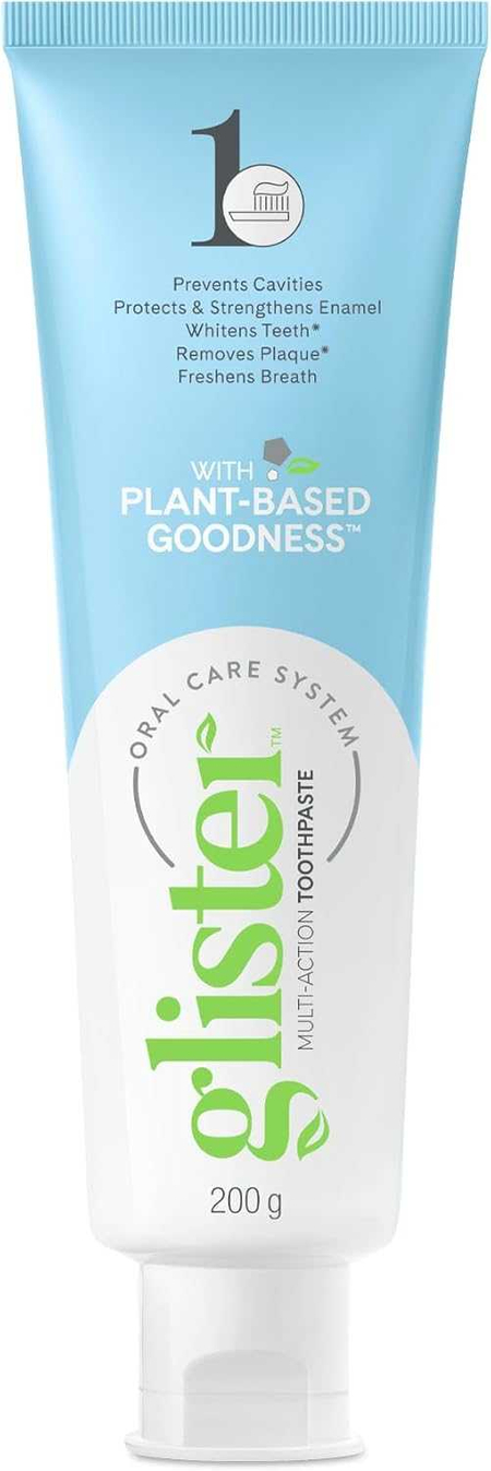 glister™
Многофункциональная зубная паста 200ml