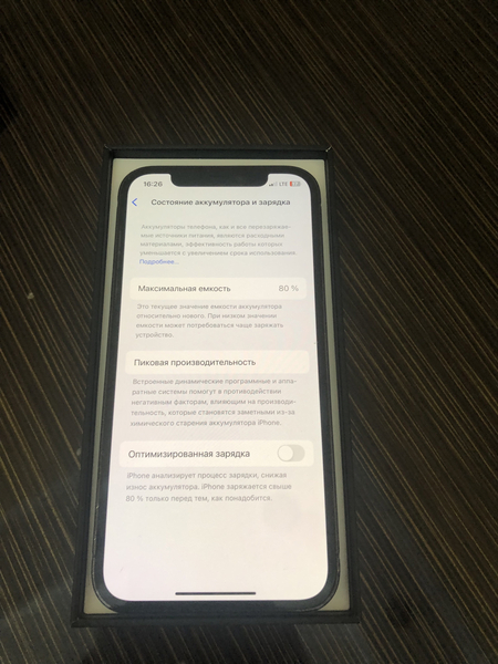 iPhone 12 Pro 128 gb 2 ta sim kartali