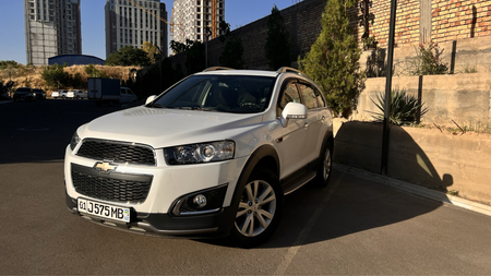 Chevrolet Captiva, 3позиция 2013г