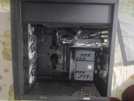 Igrovoy kompyuter i5 12400, 32gb ddr4, 8gb videokarta 1tb xotira