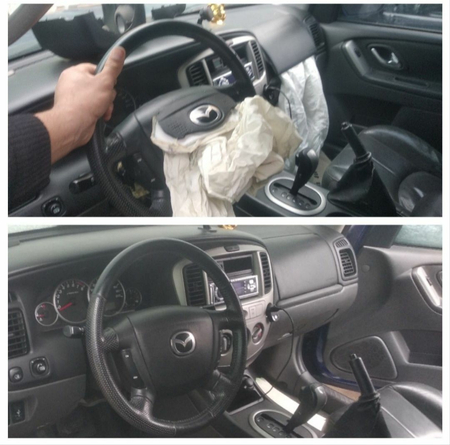 Airbag remont ustanovka tarpedka