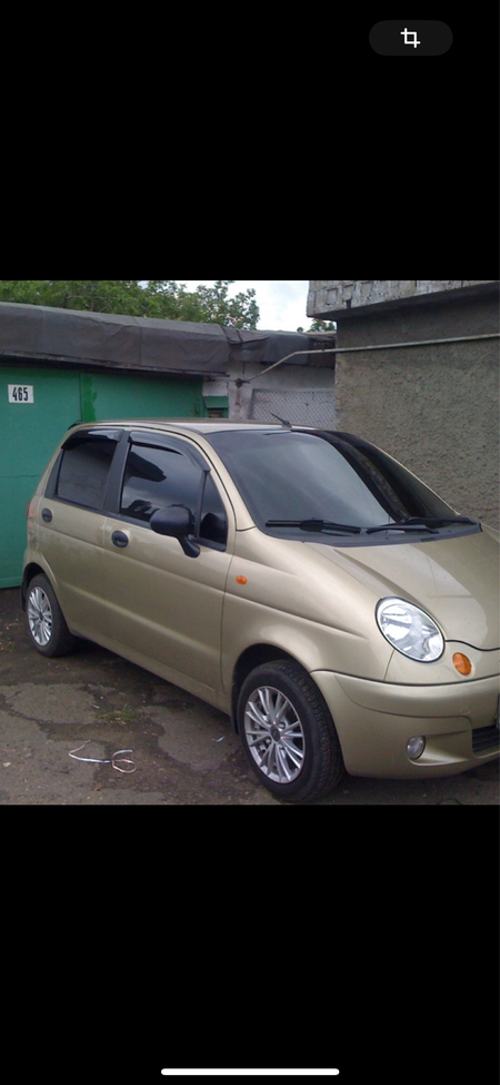 Matiz sotiladi srochna