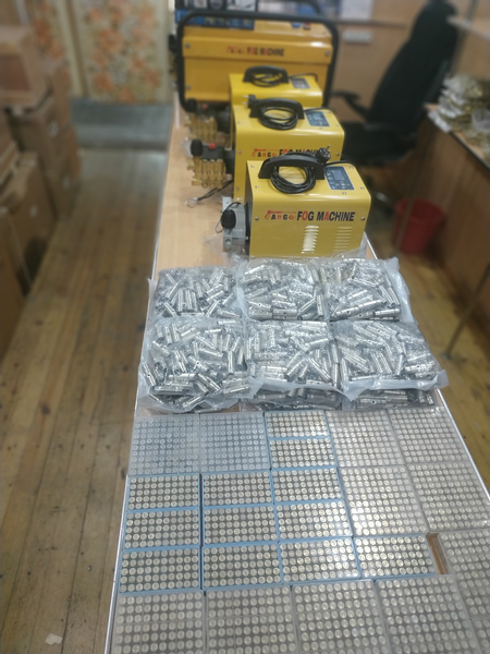 Mikroklimat Tumannik Foog Machine