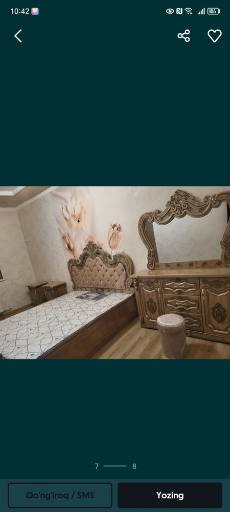 3 xonali kvartira ijaraga beriladi