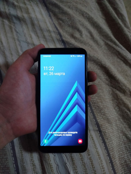 Samsung a6 sotiladi