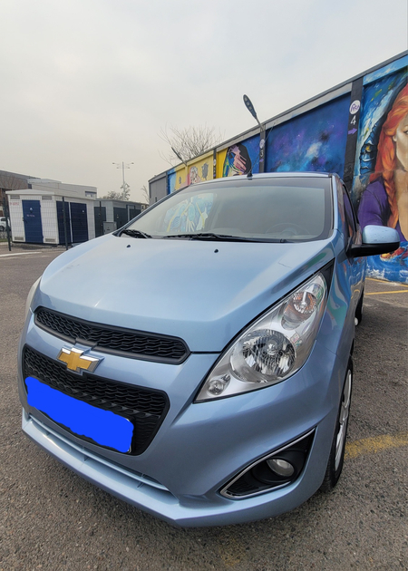Продаю Spark 4 позиция автомат