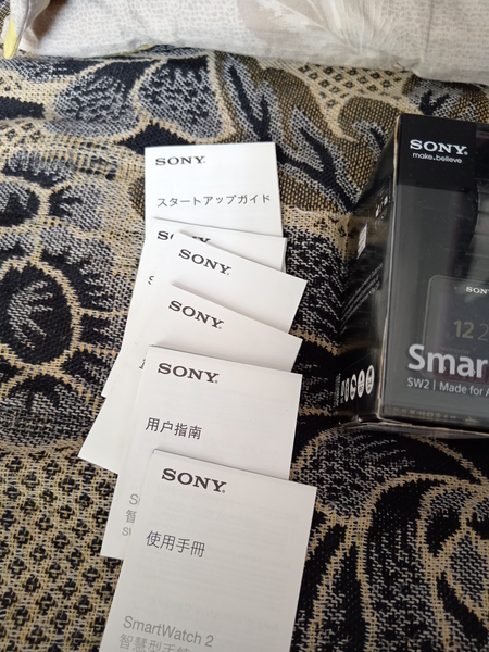 Sony смарт часы андроид
