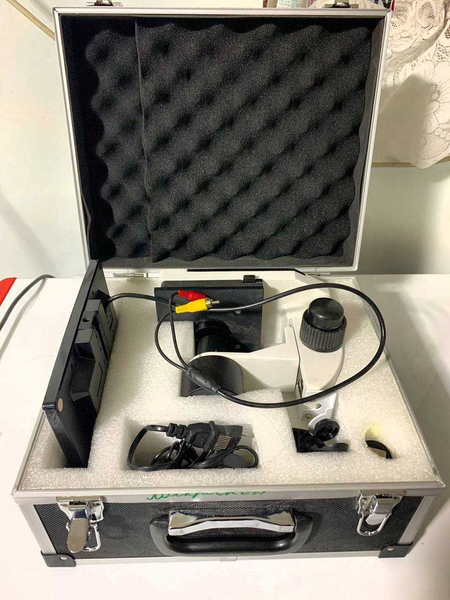 Microscop display