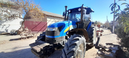 New Holland 135, Aylanma Puligi bilan sotiladi