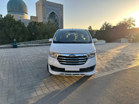 JAC M3 Haqiqiy pul topar miniven