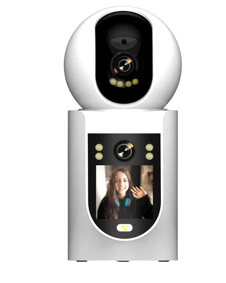 Kamera Smart GW-U23X / Камера IP WiFi двухкамерная с монитором