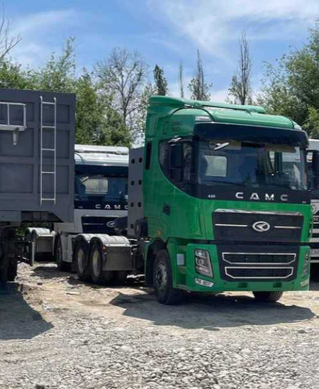 Седельный газовый тягач CAMC H9 Бундай нарх ХЕЧ ҚАЕРДА йўқ СОТУВДА