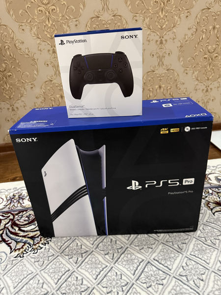Playstation 5 Pro 2TB с аккаунтом+подписка 12 месяц онлине!