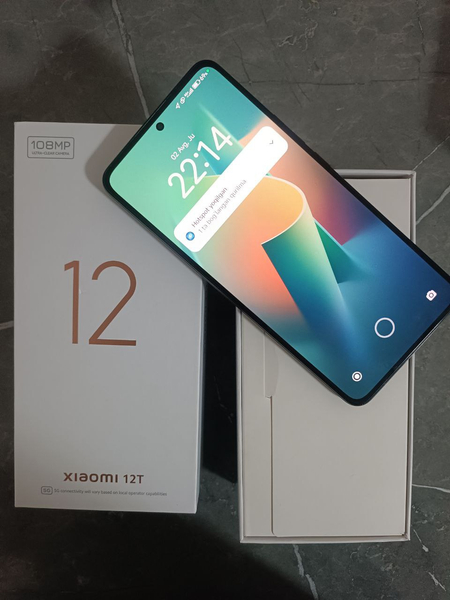 Xiaomi 12 T  8+8/256