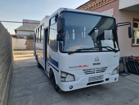 Isuzu Aftobus metan gaz