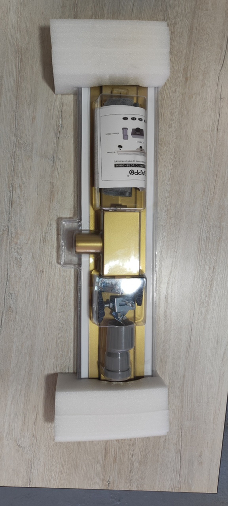 Душевой трап (комбинированный затвор) Gappo G86007-3