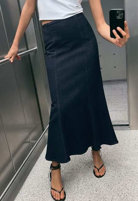 Zara юбка миди, новая