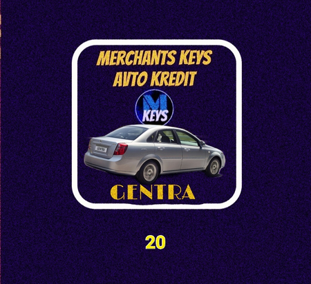 GentrA | 10112 | AVTO KREDIT |No. 10 112 | MERCHANTS KEYS |