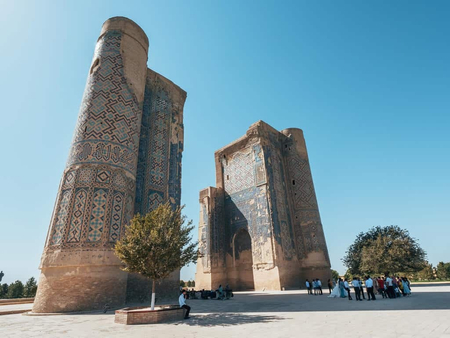 Tour guide in Samarkand, Shakhrisabz and Bukhara