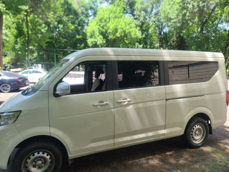 Chabgan s64 minivan 9-местный