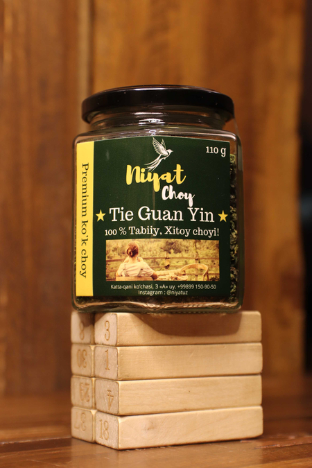Tie Guan Yin premium ko'k choy