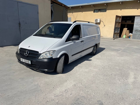Mersedes Benz Vito 2015