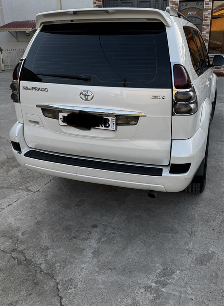 Toyota Lion cruiser prado 120