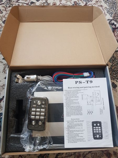 Сирена PS-T9 оригинал