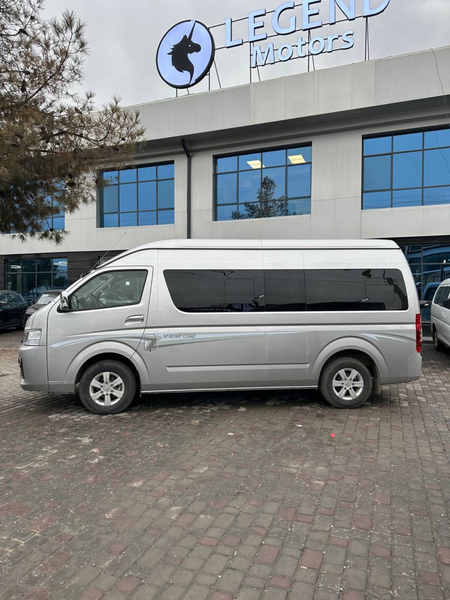 Klassika va komfort uygʻunligi: Foton CS2