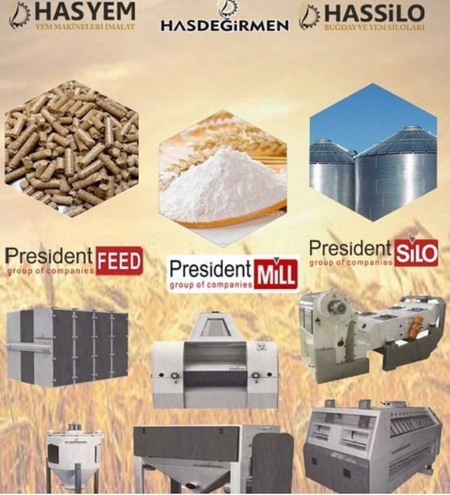 Тегирмон  President Mill