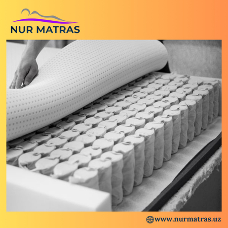 Матрас Анотамический высшего качества Nur Matras