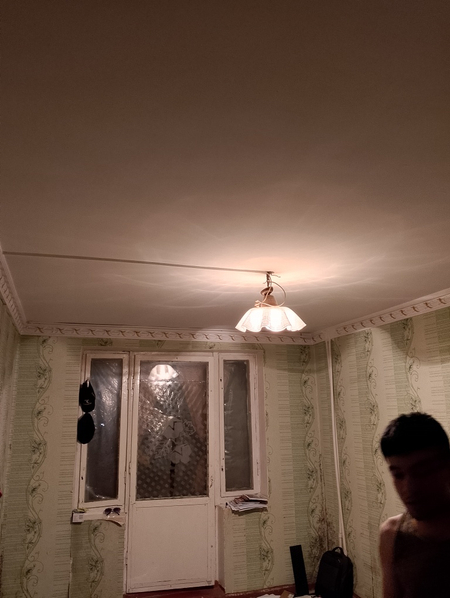 Квартира сотлади
