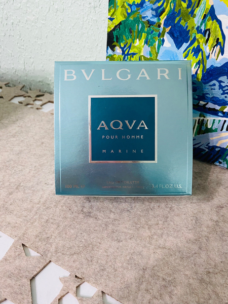 Мужская Туалетная вода BVLGARI Aqva Marine 100 ml.Производство Италия.