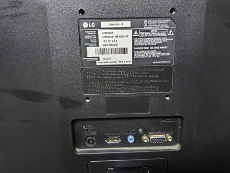 LG 22MK430H IPS FHD 75Hz 17шт