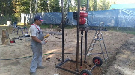 Suv chiqarish xizmati