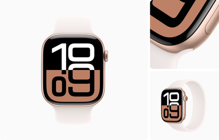 Apple Watch Series 10 Rose Gold! Новые в запечатанной коробке!