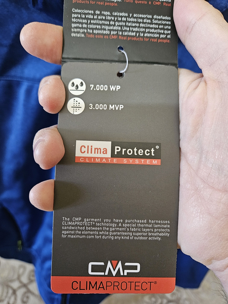 CMP softshell jacket. Флисовая теплая куртка. L (52)