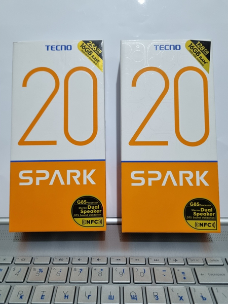 Tecno Spark 20 Новый