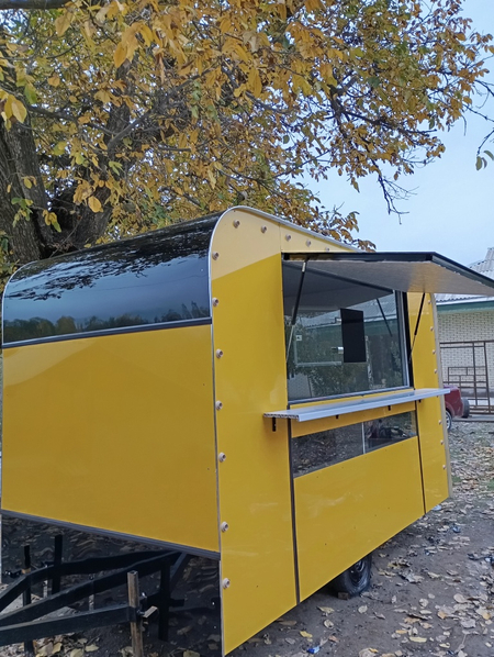 Food truck kochma doʻkon ajoyib biznes
