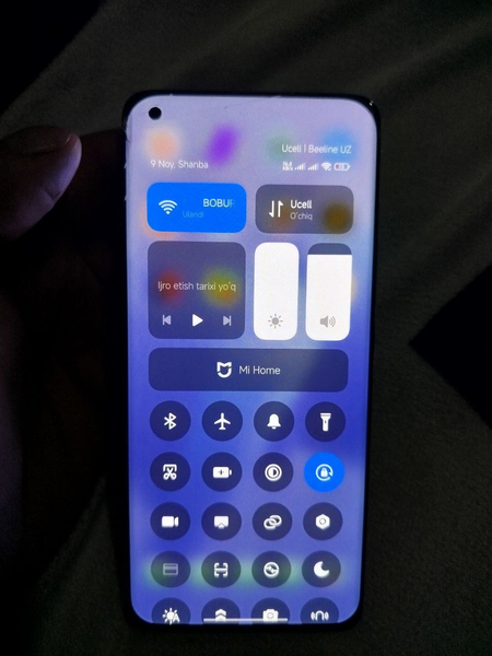 Xiaomi 11pro  karobka yoʻq