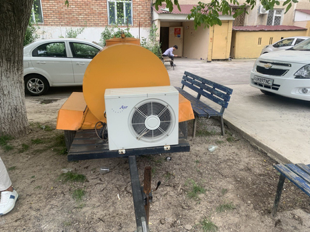 Mors bochka ichi zanglamidigan metal